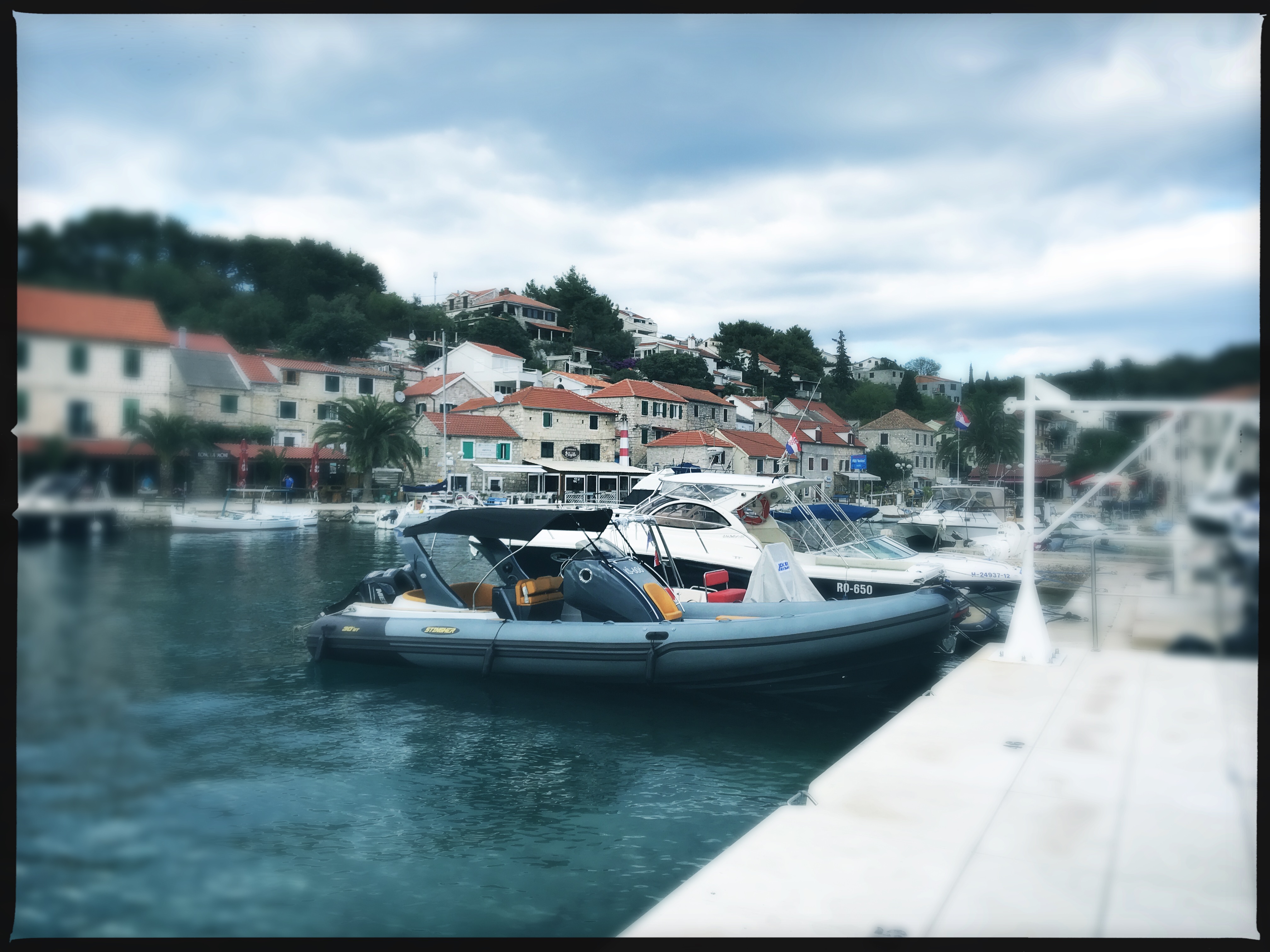 The Beautiful Maslinica on the Island of Solta in Croatia – Mama With ...